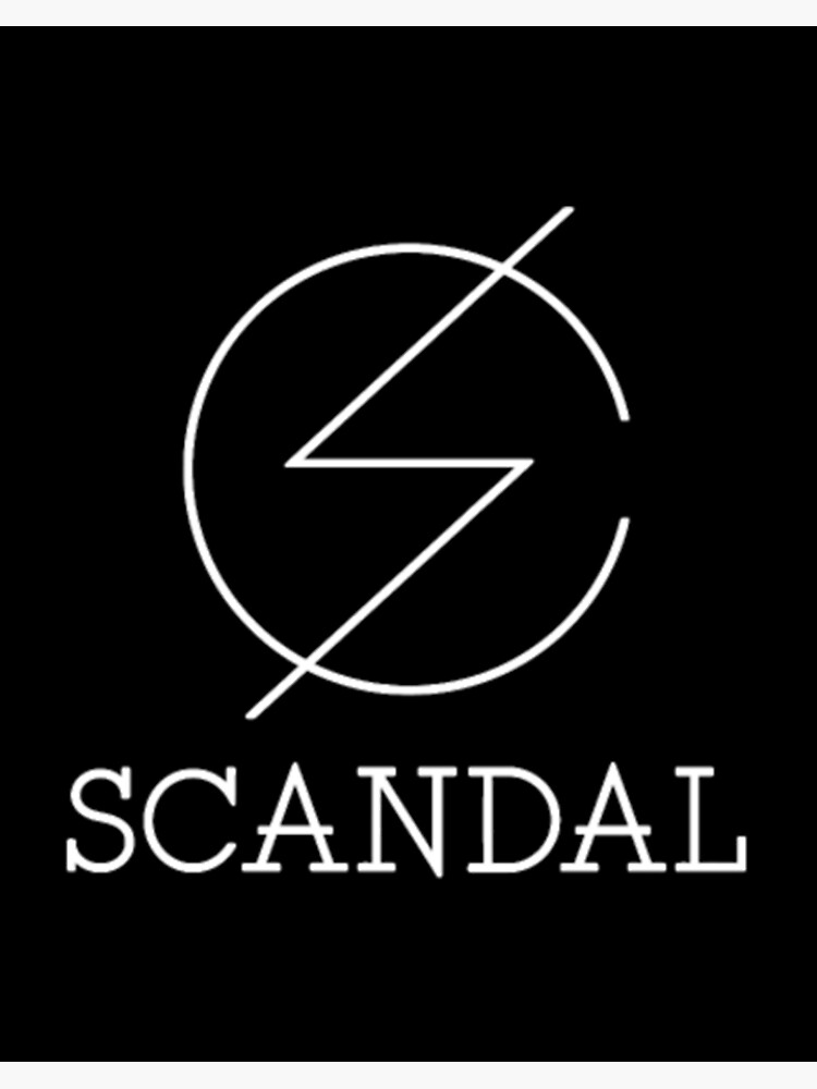 Scandal Japanese Band Logo SCANDAL's New Logo!