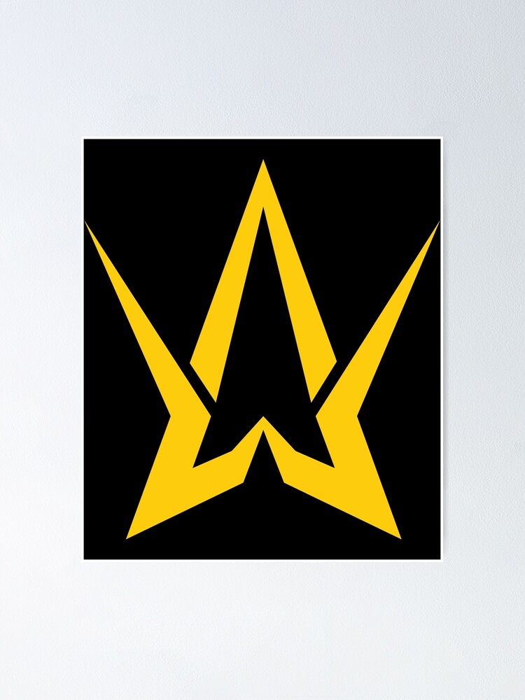 "Alan Logo" Poster for Sale by CarlyRaw | Redbubble