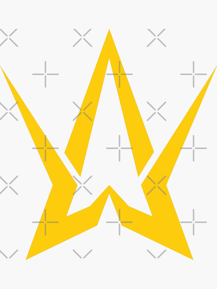 "Alan Logo" Sticker for Sale by CarlyRaw | Redbubble