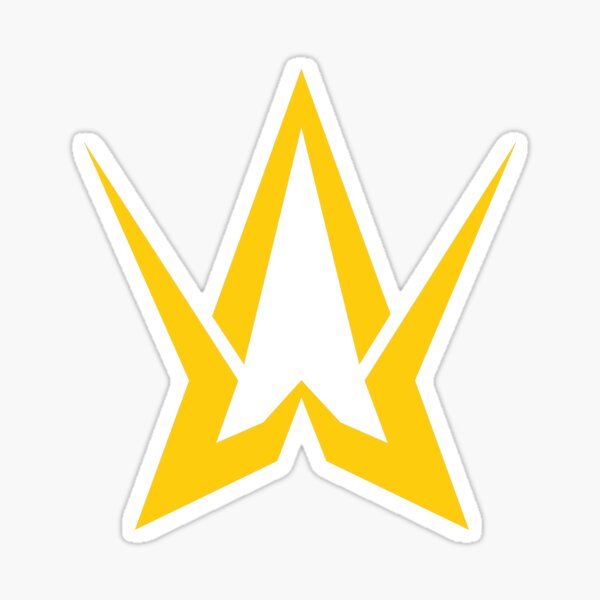 "Alan Logo" Sticker for Sale by CarlyRaw | Redbubble