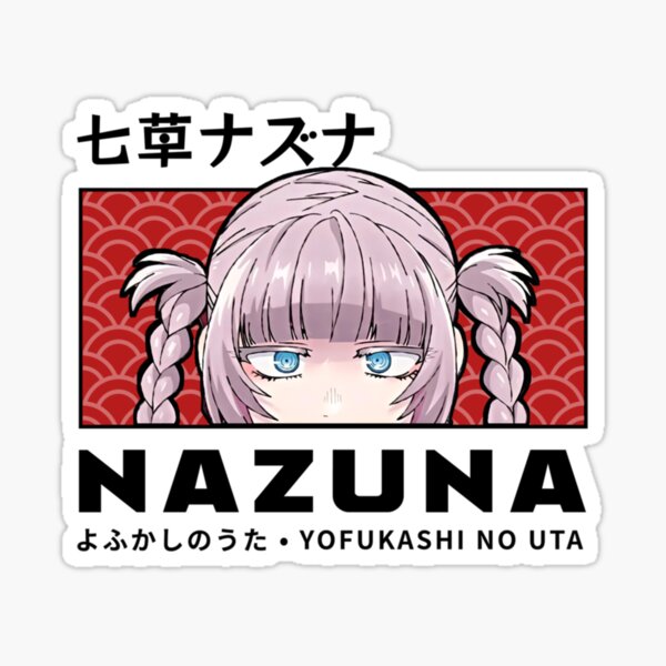 "Call of the Night - Nazuna peeker " Sticker for Sale by JacinthaYedda ...