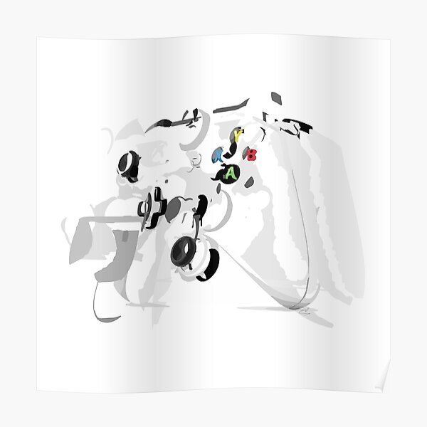 Xbox Controller Posters | Redbubble