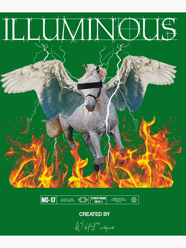 "Illuminous " Poster for Sale by Guilteebye | Redbubble