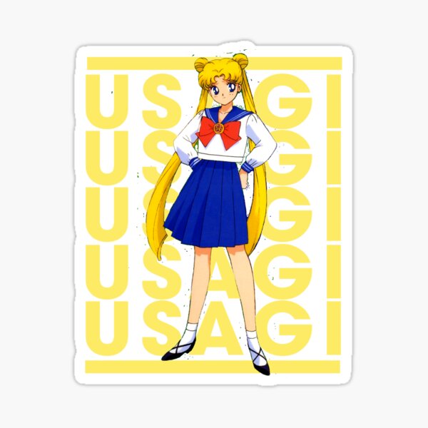 "Gifts For Men Sailor Japanese Moon Comics Graphic For Fan" Sticker for ...