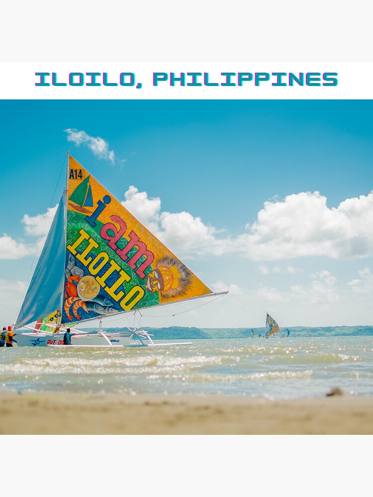 "The lovely natural charm of Iloilo" Sticker for Sale by Moraga70 ...