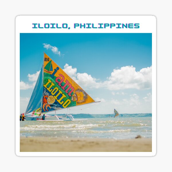 "The lovely natural charm of Iloilo" Sticker for Sale by Moraga70 ...