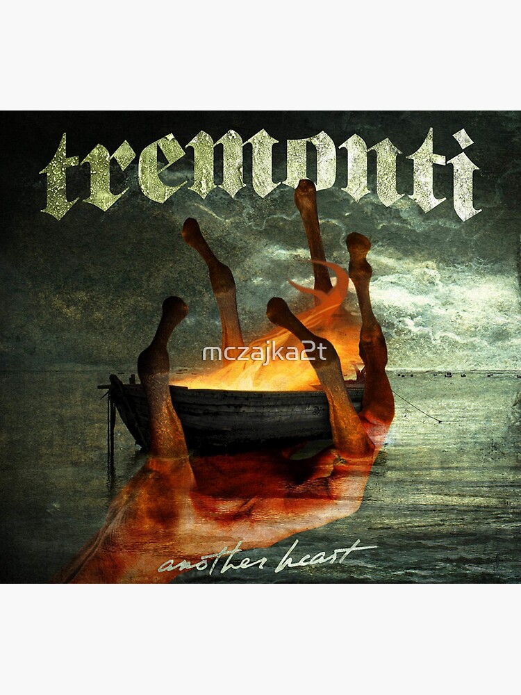 "Tremonti " Sticker for Sale by mczajka2t | Redbubble