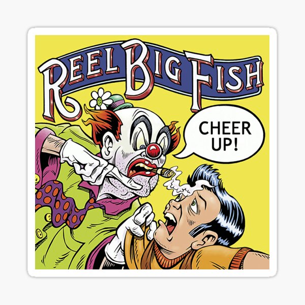 "cheer up" Sticker for Sale by brandibelelina | Redbubble