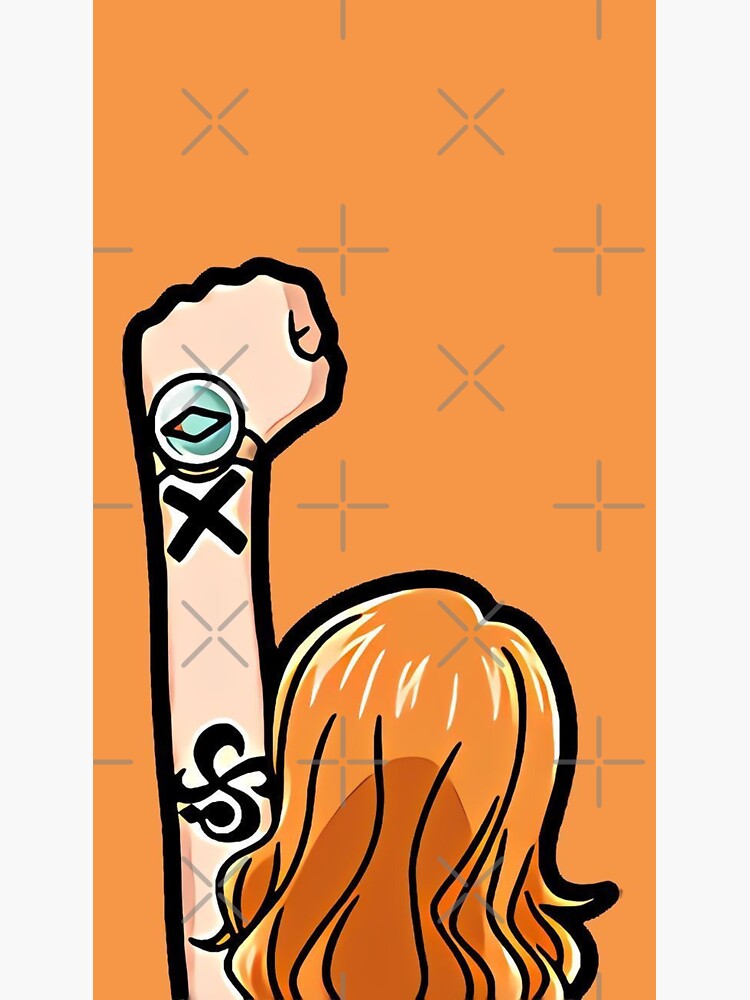 "Nami" Sticker for Sale by Thsid | Redbubble