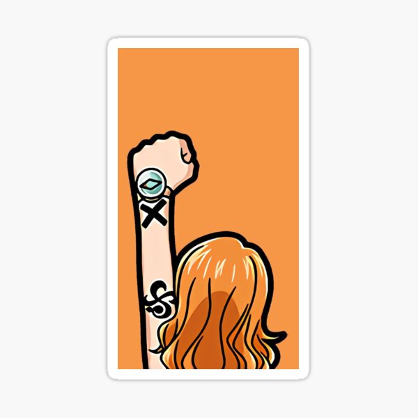 "Nami" Sticker for Sale by Thsid | Redbubble