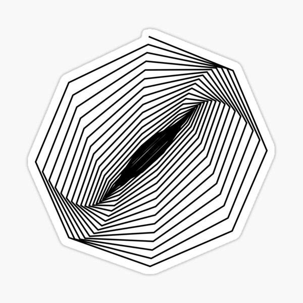 "Cosmic torque wheel (Black)" Sticker for Sale by ashaV-arts | Redbubble