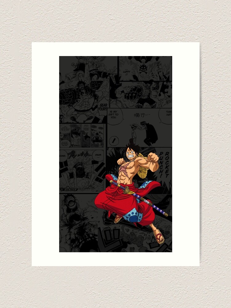 "Monkey D Luffy" Art Print for Sale by Thsid | Redbubble