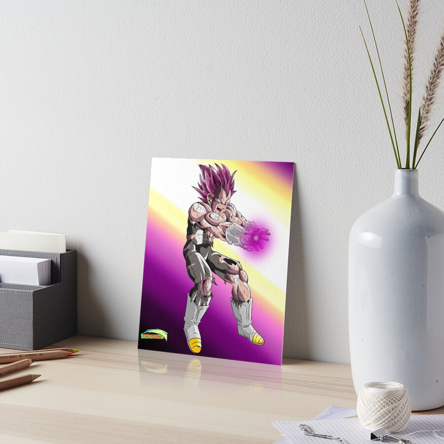 "VEGETA ULTRA EGO" Art Board Print for Sale by TavPictures | Redbubble