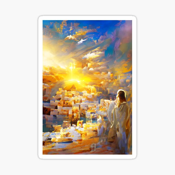 "The Kingdom" Sticker for Sale by TeiwazLives | Redbubble