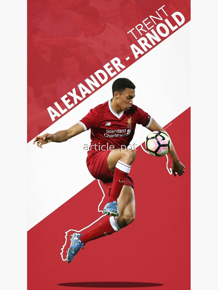 "trent alexander arnold ucl" Sticker for Sale by alexarrora | Redbubble