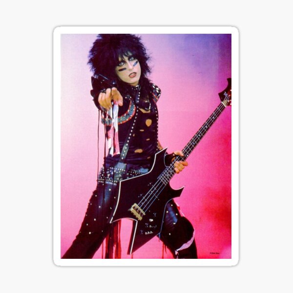 "Pinks Purple Guitar" Sticker for Sale by AnthonSims | Redbubble