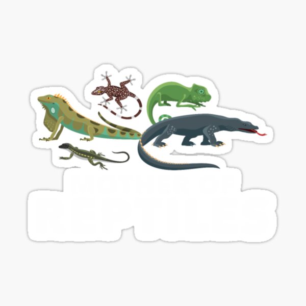 "Womens Mother Reptiles Bearded Dragon Snake" Sticker for Sale by ...