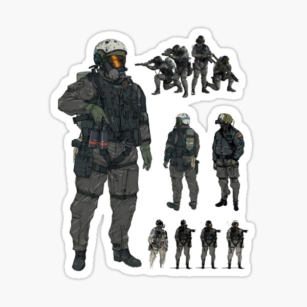 "Special Forces " Sticker for Sale by WeimannLaverna | Redbubble