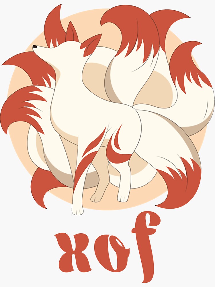 "XOF - FOX 1" Sticker for Sale by WeimannLaverna | Redbubble