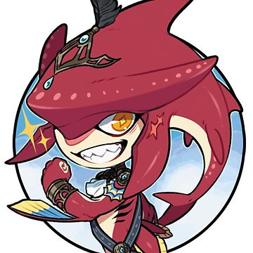 "Inspirational Shark Prince" Sticker for Sale by CookieHana | Redbubble