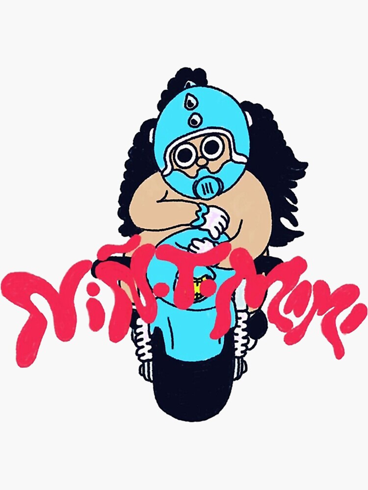 "motomami Sticker Motomami " Sticker for Sale by OldBucks | Redbubble