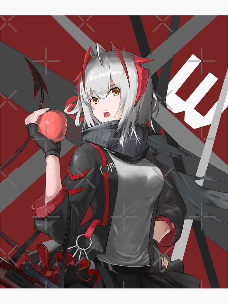 "W, Sarkaz mercenary, is the single most dangerous signal on the ...