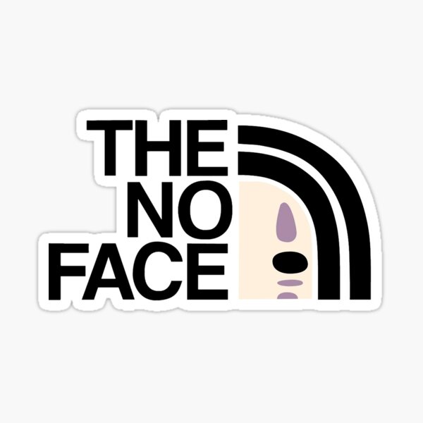 "the not face spirited" Sticker for Sale by bimoando | Redbubble