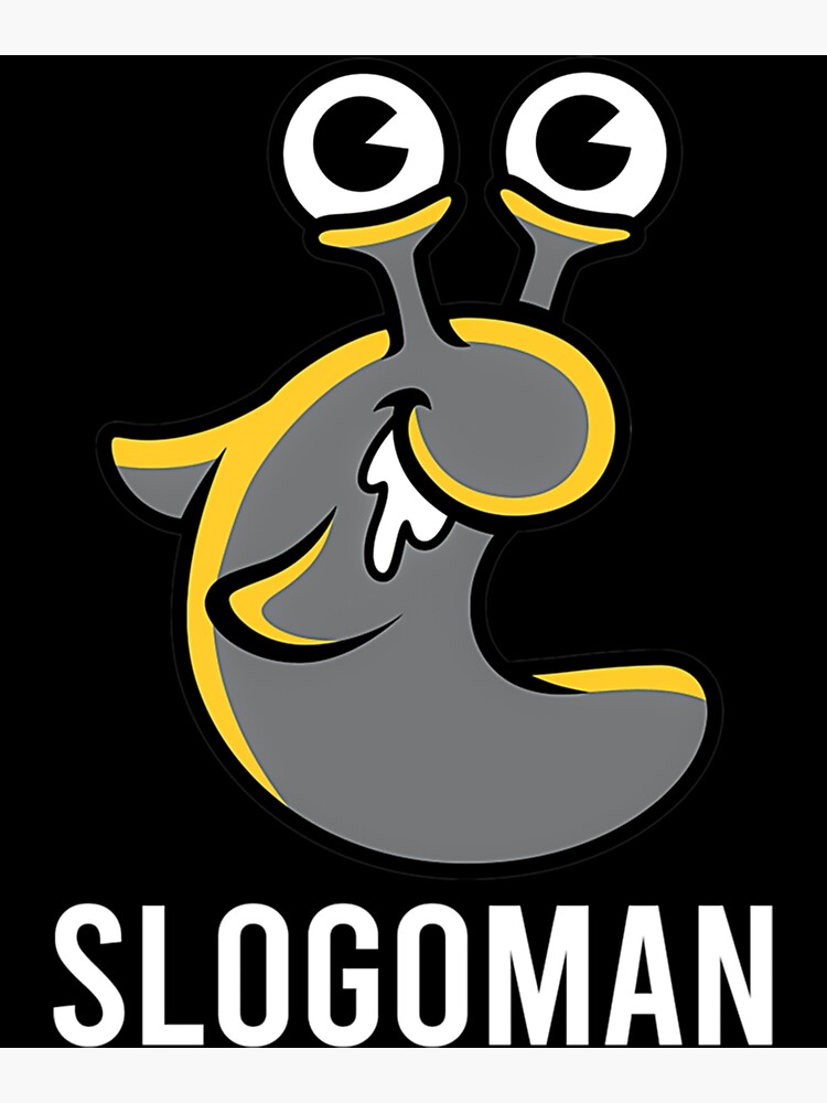 "Slogo fan " Poster for Sale by Australia5314 | Redbubble