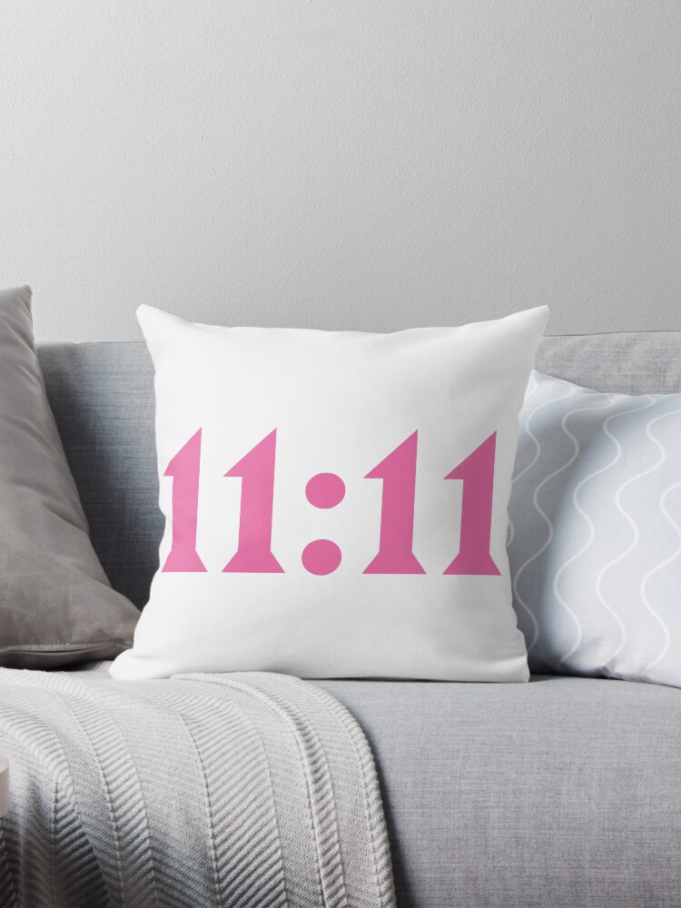 "angel number 1111" Sticker for Sale by syantzer | Redbubble