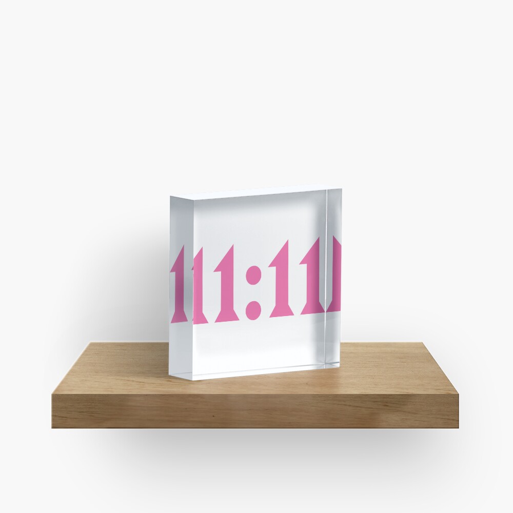 "angel number 1111" Sticker for Sale by syantzer | Redbubble