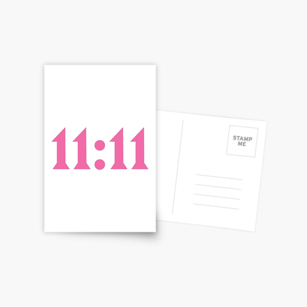 "angel number 1111" Sticker for Sale by syantzer | Redbubble