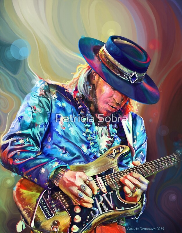 Stevie Ray Vaughan: Posters | Redbubble