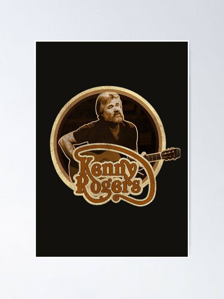 "Kenny rogers logo" Poster for Sale by Canva-store- | Redbubble
