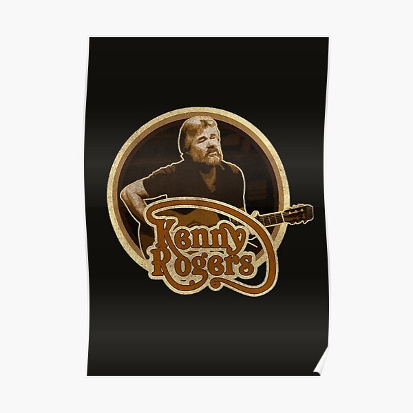 "Kenny rogers logo" Poster for Sale by Canva-store- | Redbubble