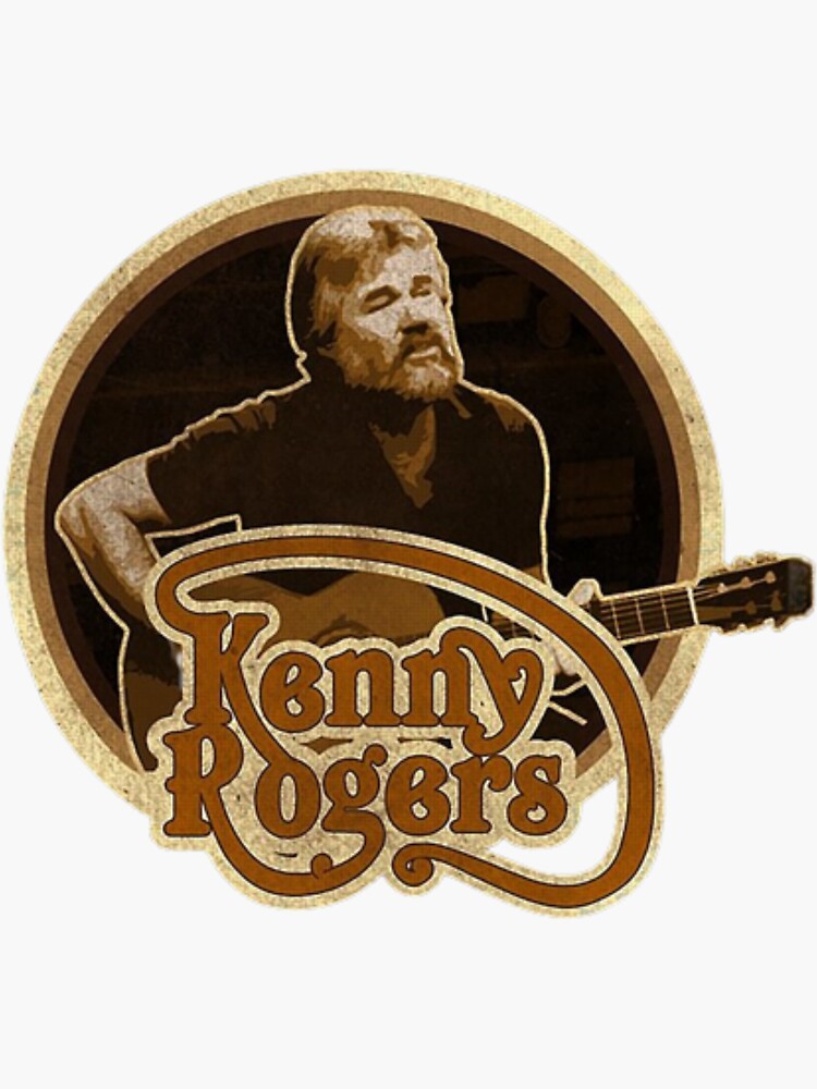 "Kenny rogers logo" Sticker for Sale by Canva-store- | Redbubble