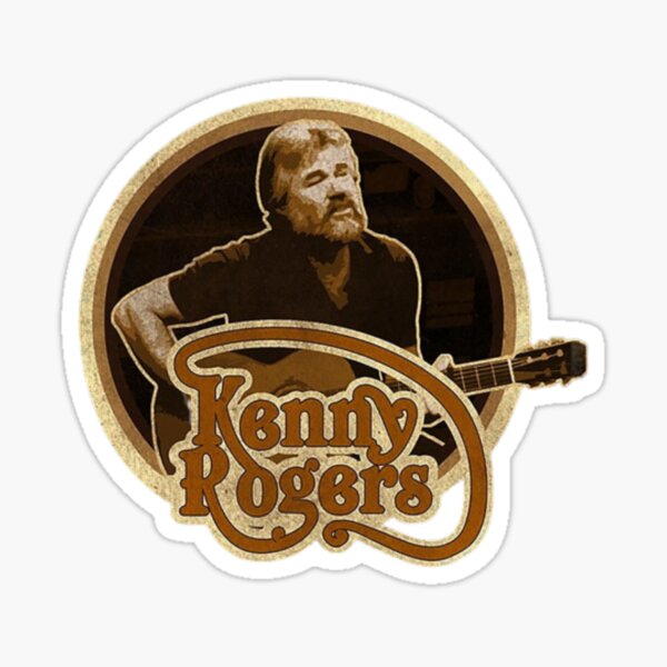 "Kenny rogers logo" Sticker for Sale by Canva-store- | Redbubble