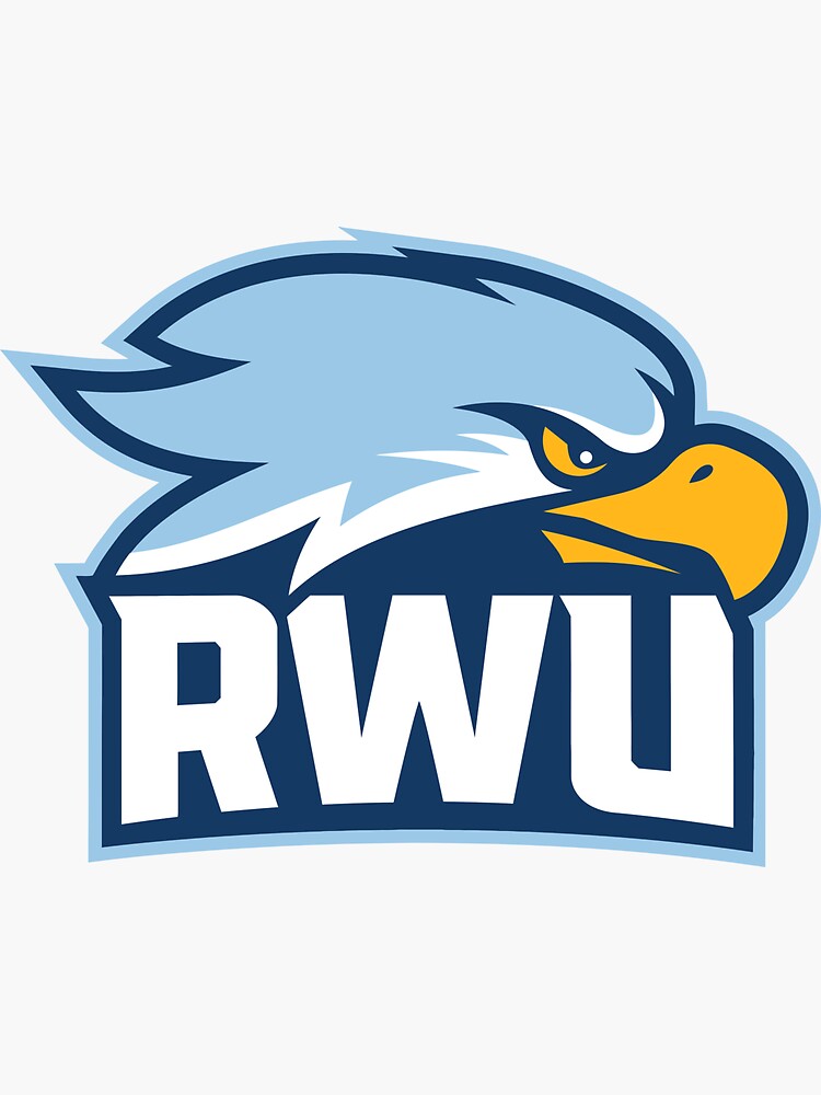 "Roger Williams University hawks" Sticker for Sale by VinceRylan ...