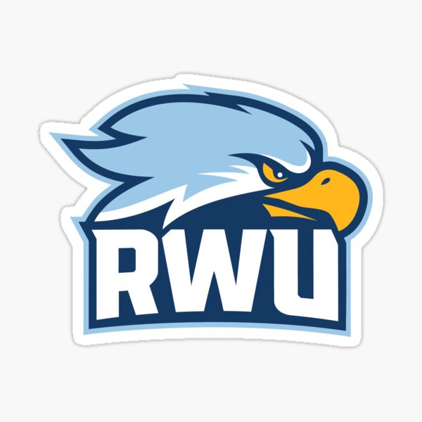 "Roger Williams University hawks" Sticker for Sale by VinceRylan ...