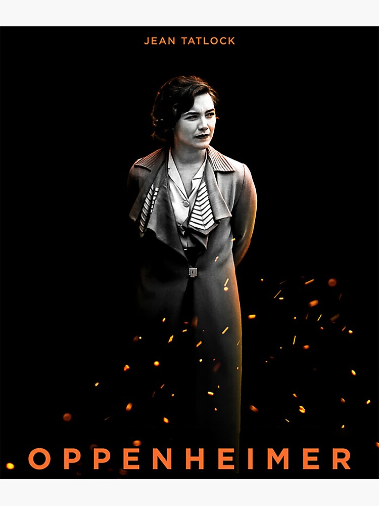 "jean tatlock" Sticker for Sale by paskwizjitorugz | Redbubble