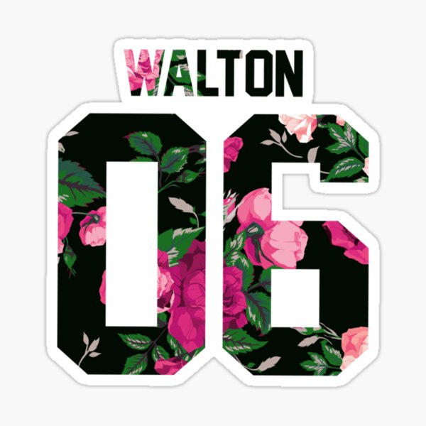"Javon Walton - Colorful Flowers " Sticker for Sale by JaimeCooper ...