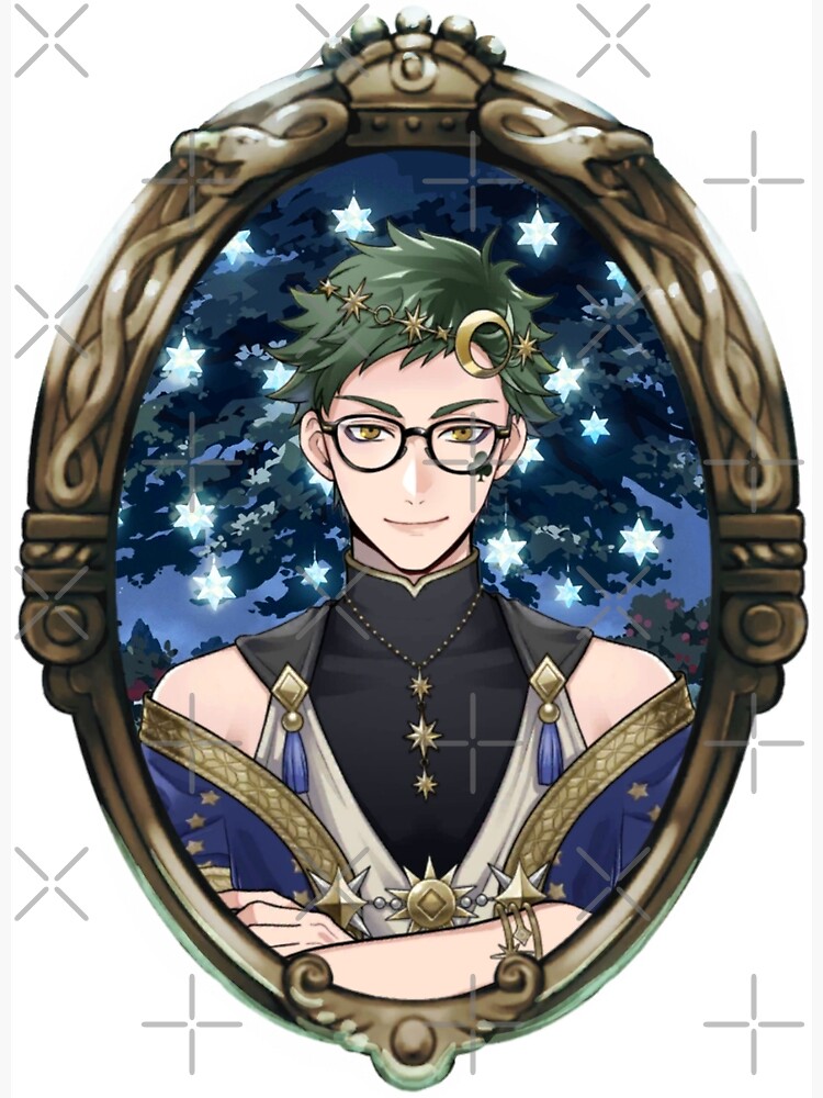 "Starsending Robes! Trey Clover (Twisted Wonderland)" Poster for Sale ...