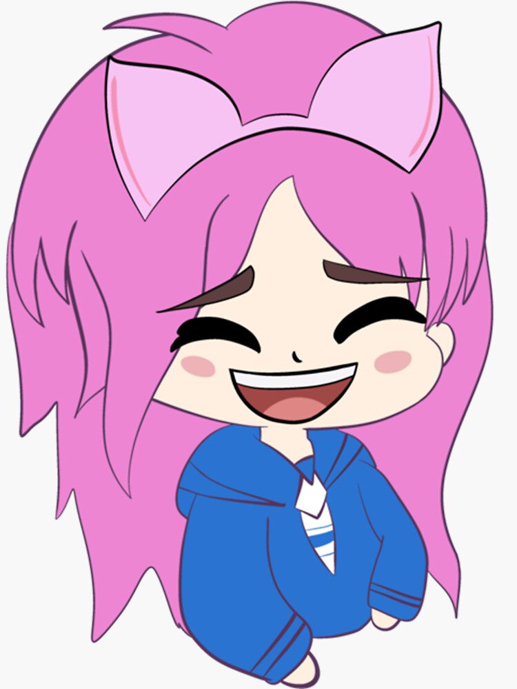 "Ldshadowlady fan art " Sticker for Sale by crazationstd | Redbubble