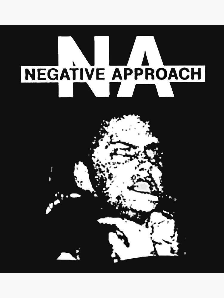 "Negative approch" Sticker for Sale by wmedd2m | Redbubble