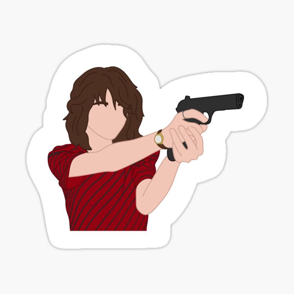 "Nancy ~ Stranger things" Sticker for Sale by Ruxandas | Redbubble