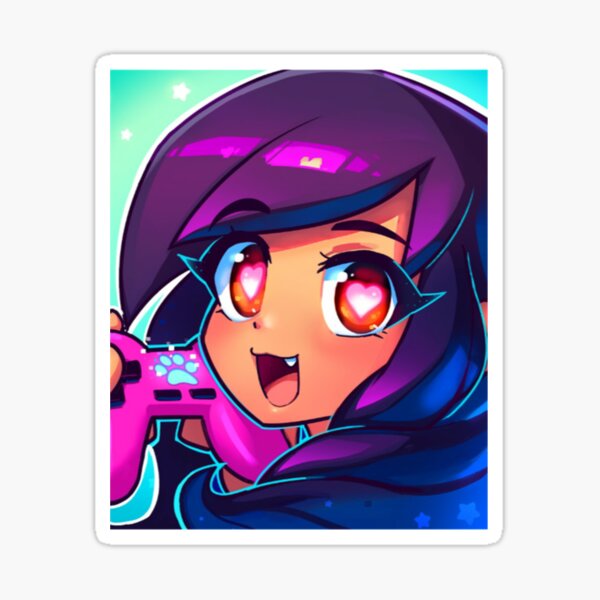 "Aphmau 1 " Sticker for Sale by Hollandais2 | Redbubble