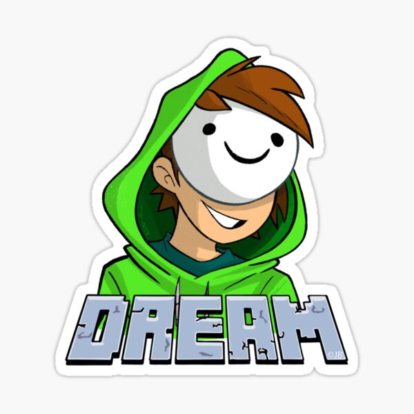 "Dream Mask Face " Sticker for Sale by Hollandais2 | Redbubble