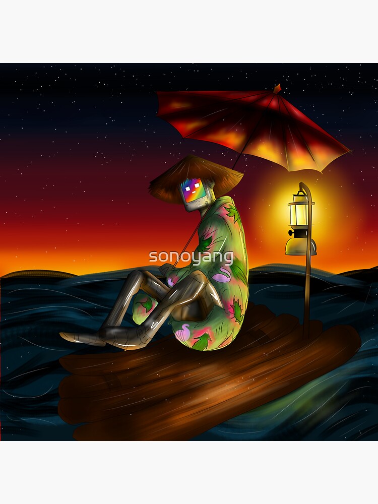 "Momo // Stray" Sticker for Sale by sonoyang | Redbubble