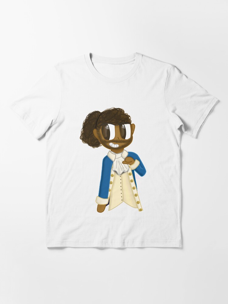 "Chibi Lafayette Hamilton Musical Fanart" T-shirt by Lams-Septiplier ...