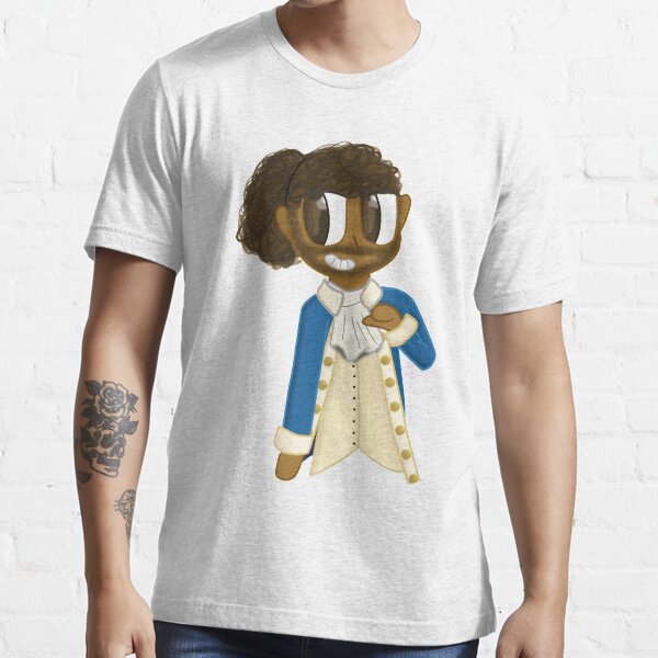 "Chibi Lafayette Hamilton Musical Fanart" T-shirt by Lams-Septiplier ...