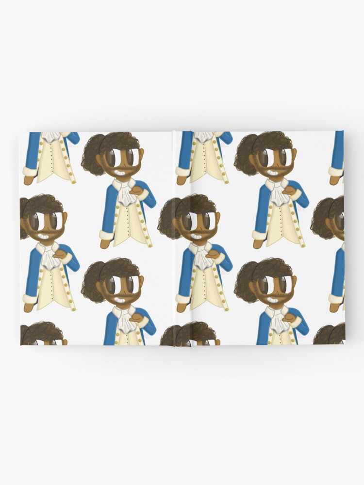 "Chibi Lafayette Hamilton Musical Fanart" Hardcover Journal for Sale by ...